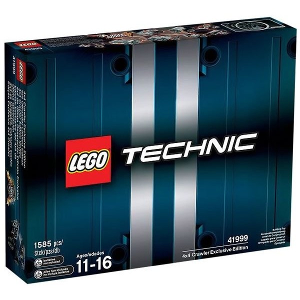 【積木樂園】樂高 LEGO41999 Technic 4x4 Crawler Exclusive Edition Set | 蝦皮購物