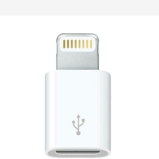 Apple Lightning 對 Micro USB轉接器 | 蝦皮購物
