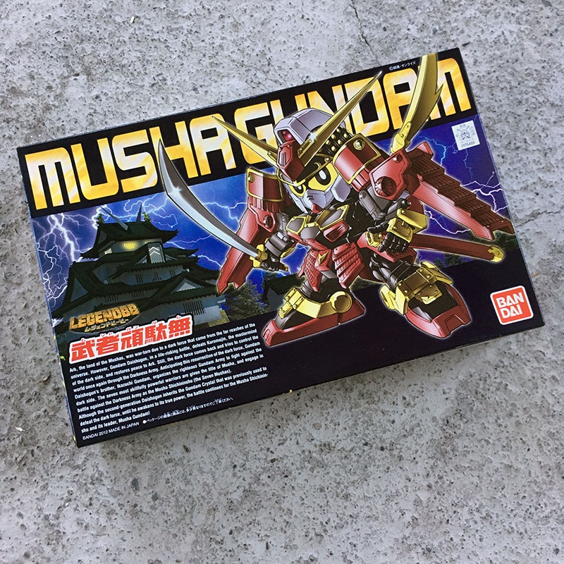 BANDAI BB戰士 LEGENDBB 武者頑馱無 373 模型 戰國 | 蝦皮購物