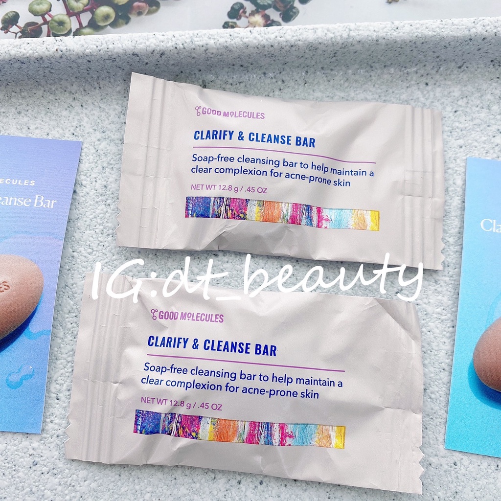 Good molecules cleanse clarify&cleanse bar 肥皂 goodmolecules | 蝦皮購物