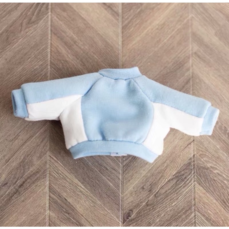 《現貨》【風閣】彩色休閒 拼色毛衣-ob11/黏土人/gcs/12分娃/毛衣/娃衣/衣服/拼色/T恤/長袖/娃服/上衣 | 蝦皮購物