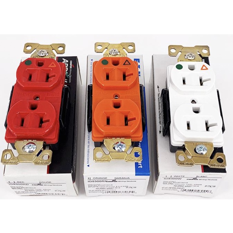 【CHMU】美國原裝正品Cooper IG8300 電源 排插【台灣現貨】 五爪結構125V 20A 醫療級獨立接地插座 | 蝦皮購物