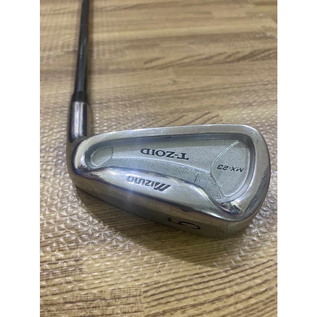 二手_美津濃 Mizuno 5號桿 R桿身 MX-23 鍛造 | 蝦皮購物