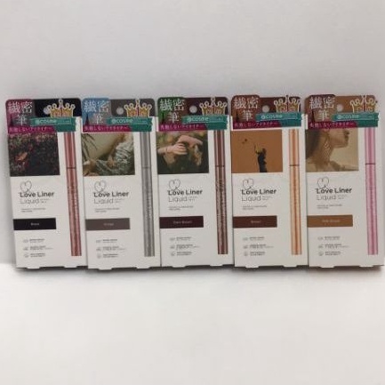 （內含發票)正妹必備 正日本貨 LOVE LINER 超防水 極細眼線液筆 新秘 造型師 指定專用品牌 | 蝦皮購物