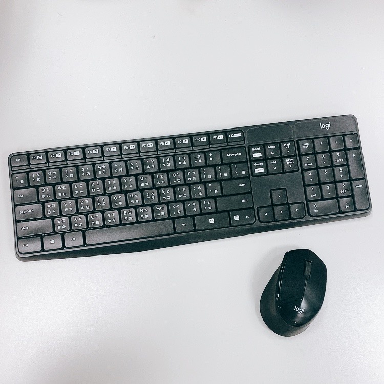 Logitech 羅技 K235 無線鍵盤滑鼠組 | 蝦皮購物
