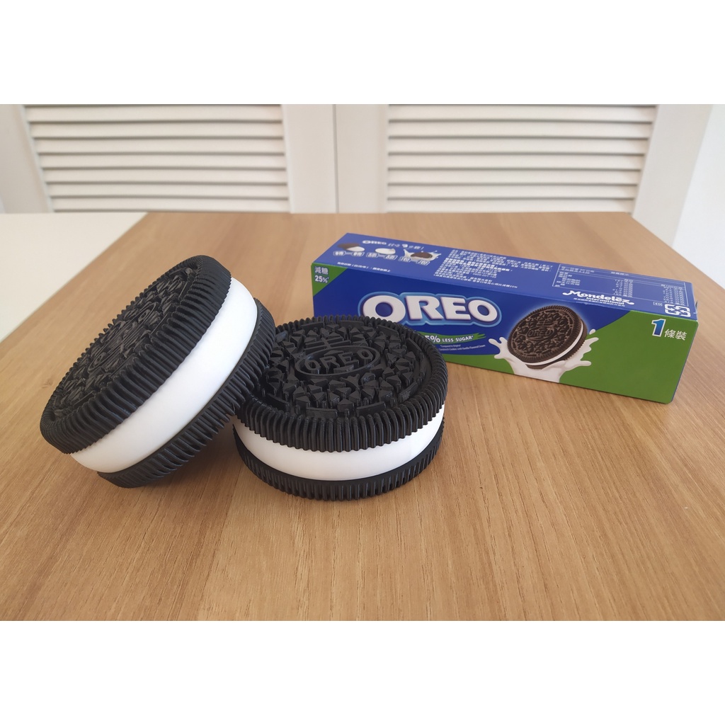 OREO 餅乾 收納盒 桌上收納盒 文具 飾品 收納 小物 置物盒 | 蝦皮購物