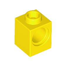 正版樂高LEGO零件(全新)-6541 654124 1 x 1 黃色 | 蝦皮購物