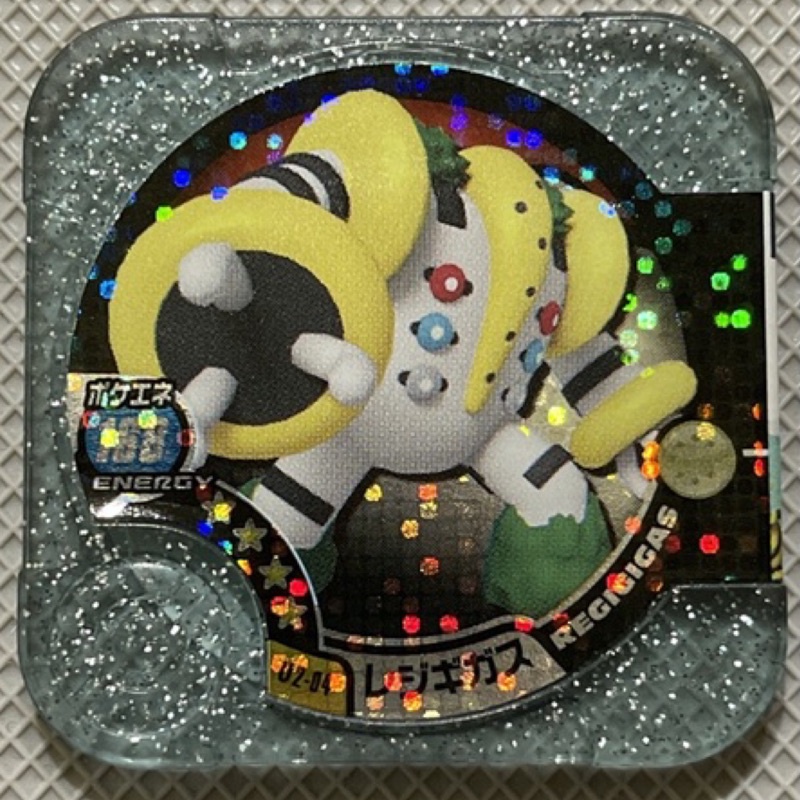 日本正版 Pokemon TRETTA U2彈 4星 雷吉奇卡斯 | 蝦皮購物
