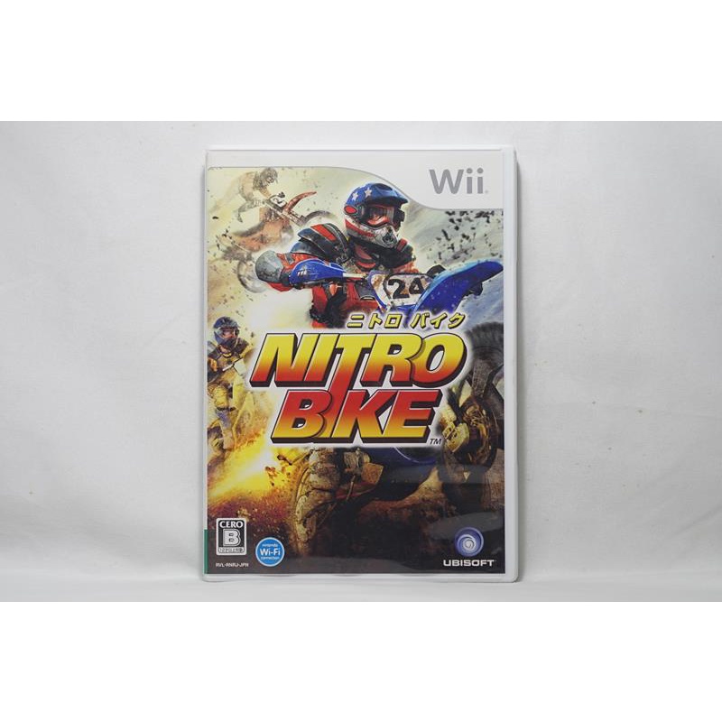 Wii 日版 爆衝機車 NITRO BIKE | 蝦皮購物