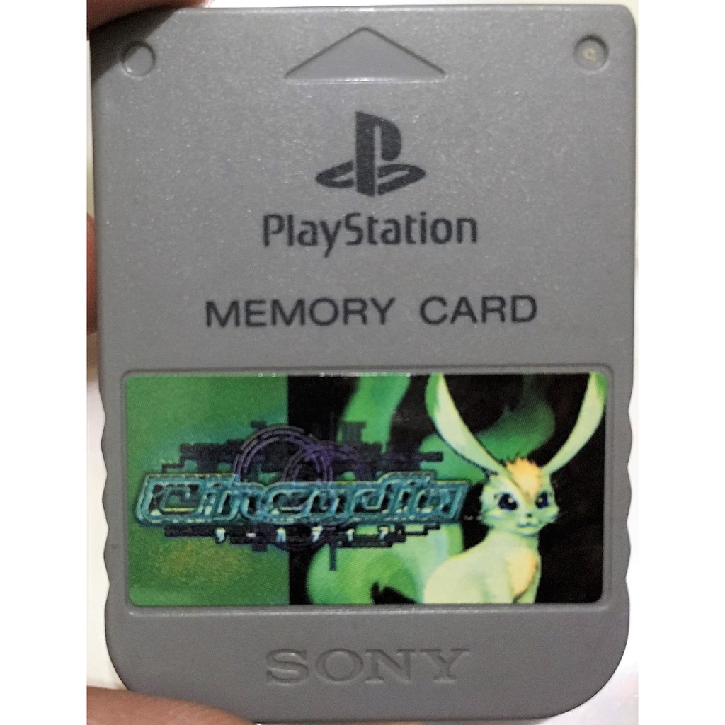 歡樂本舖 PS PS1 夢魘殺機 CIRCADIA PS PS1 記憶卡 SONY 記憶卡 PS儲存卡 | 蝦皮購物