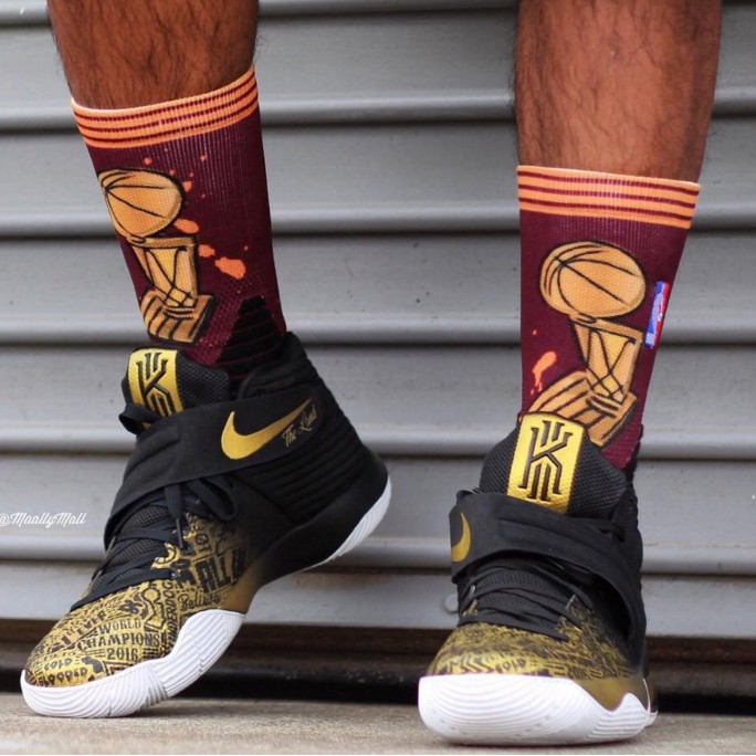 全新 吊牌 現貨 STANCE 559 NBA Cavs Socks 2016 騎士 冠軍 籃球襪 紀念襪 L9-12 | 蝦皮購物