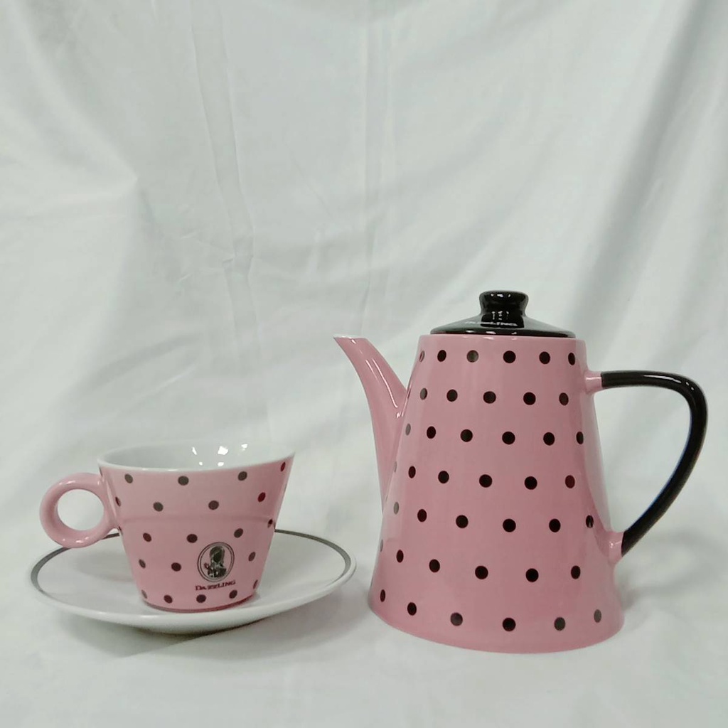 Let's Caf'e×DAZZLING 華麗午茶茶壺+杯盤組 | 蝦皮購物