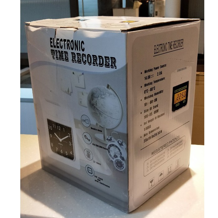 世尚 VERTEX 六欄位 微電腦 雙色液晶螢幕 打卡鐘 TR-601 全新 免運 保固 打卡 板橋 自取 | 蝦皮購物