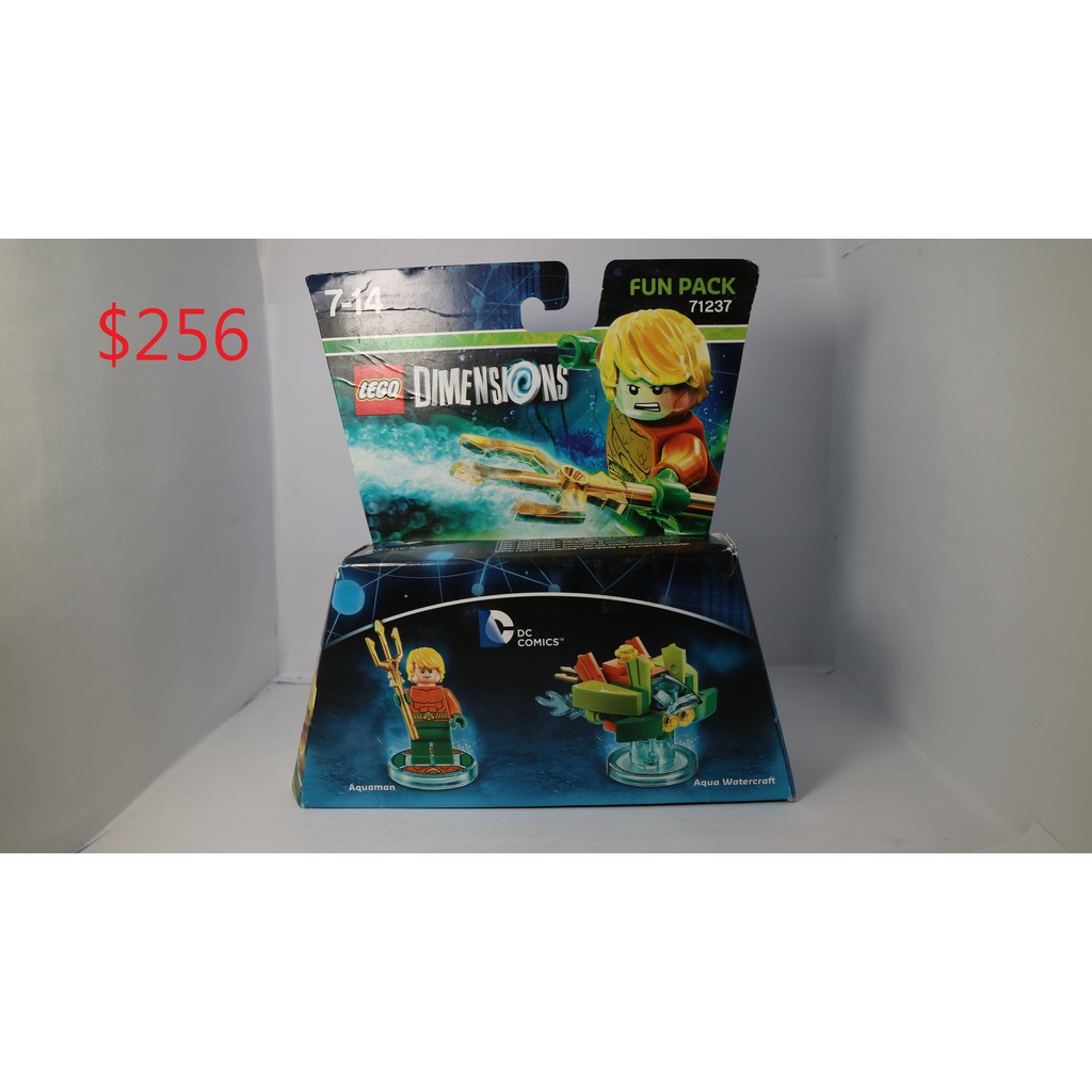 (澳洲) LEGO 樂高 71237 Dimensions Aquaman 水行俠 | 蝦皮購物