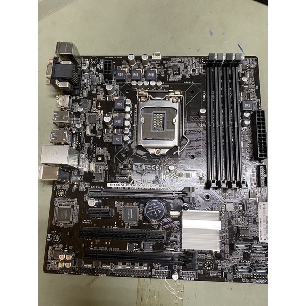 華碩 Asus B150M-C/D620MT/DP_MB 1151腳位 | 蝦皮購物