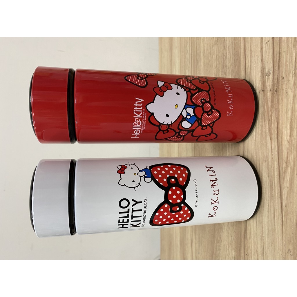 日本SANRIO正版授權 HELLO KITTY保溫杯300ml (不挑款) | 蝦皮購物