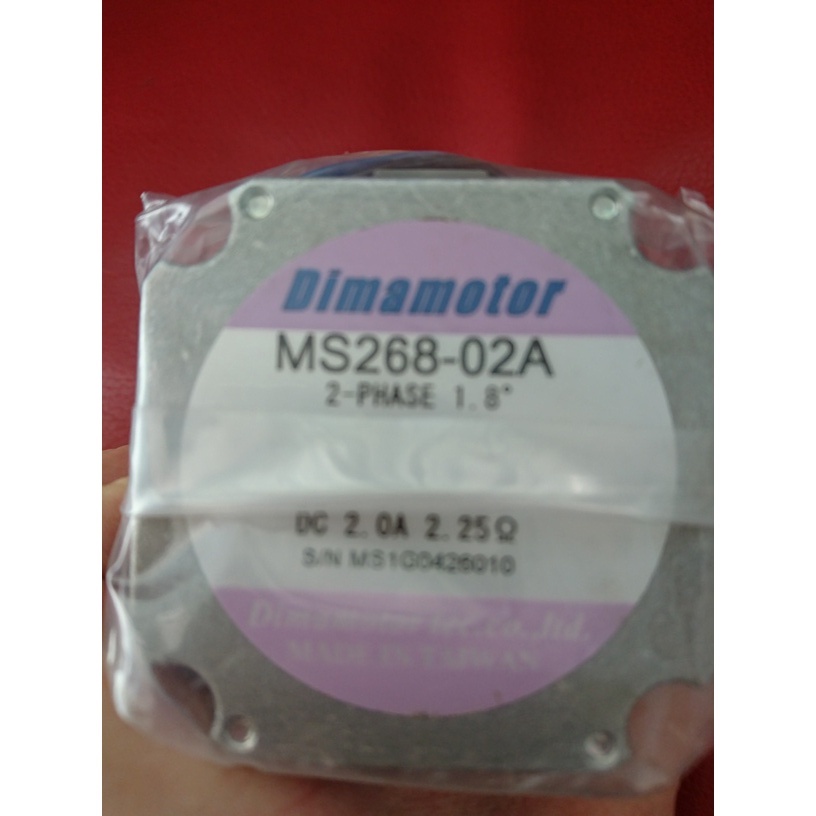 Dimamotor MS268-02A 馬達+DS22MD 馬達驅動器(不拆售) | 蝦皮購物