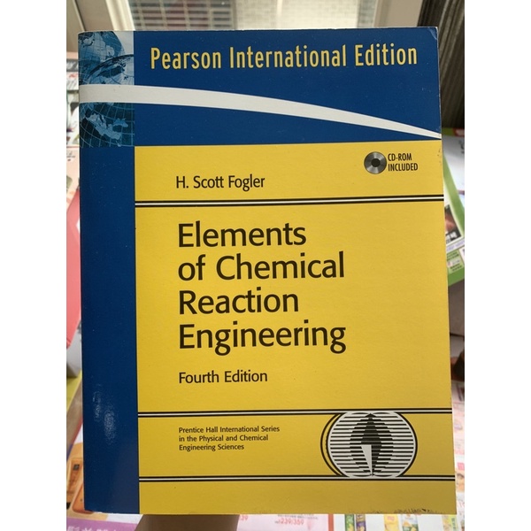 Elements of Chemical Reaction Engineering | 蝦皮購物