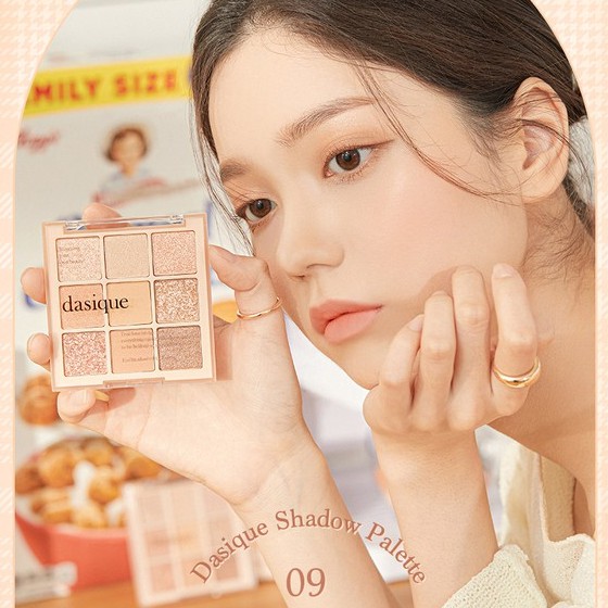 6/21‼️新色上市 預購│韓國 desique 九宮格眼影盤 9號盤 新色 09 Sweet Cereal 甜美麥片 | 蝦皮購物