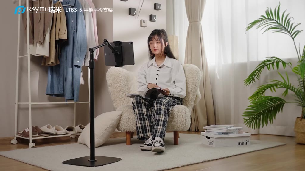 【瑞米 Raymii】 LTBS-5 夾桌式鋁合金手機平板支架 手機架 平板架 平板架 手機支架 平板增高架 | 蝦皮購物