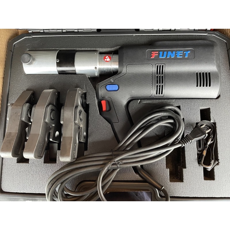 ☆中日機械五金☆FUNET FU-1680A 全自動插電式壓接工具自動回油 內附4分6分1" 三組模具1680 機械五金 | 蝦皮購物