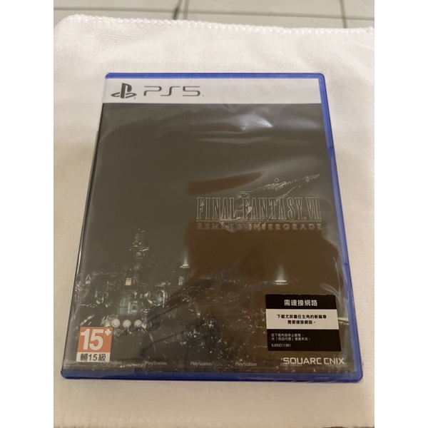 PS5 FF7 Remake 中文版 太空戰士7 最終幻想7 | 蝦皮購物