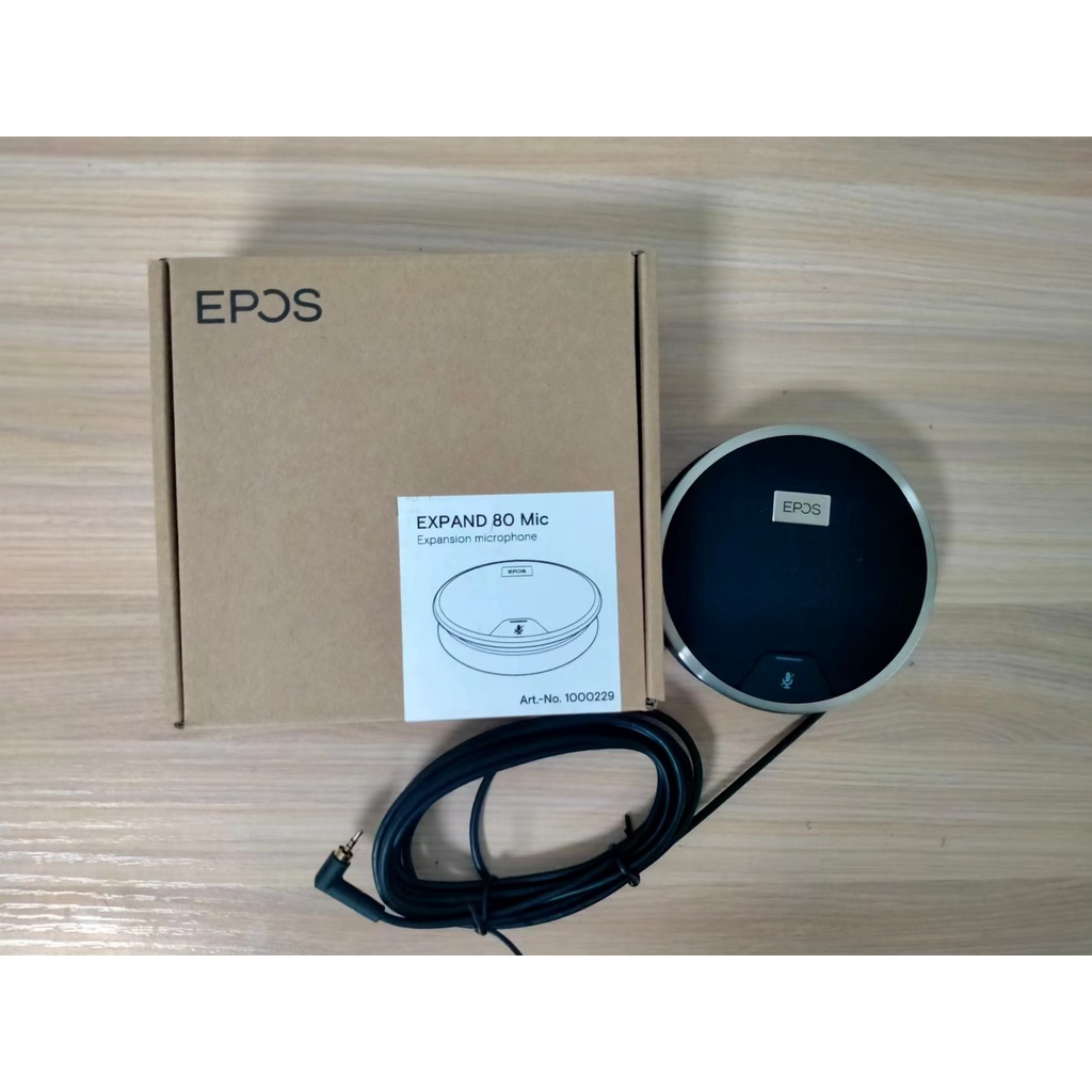 全新原裝 2年保固壞換新 Sennheiser EPOS Expand 80 80T USB專用配件麥克風 | 蝦皮購物