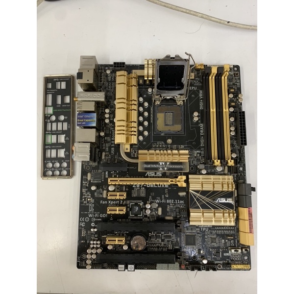 華碩 Z87-DELUXE/1150 主機板 | 蝦皮購物