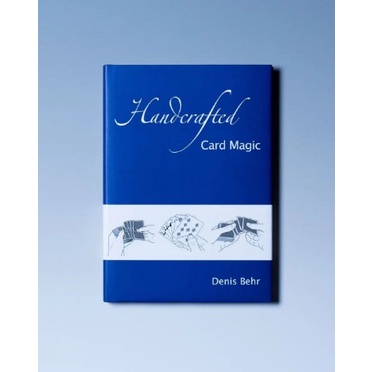 噓迷子魔幻工作坊--Handcrafted card magic by Denis Behr 【純手工紙牌魔術】三部曲官 | 蝦皮購物