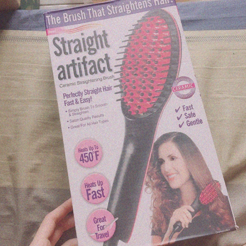 Straight artifact 插電直髮梳 | 蝦皮購物