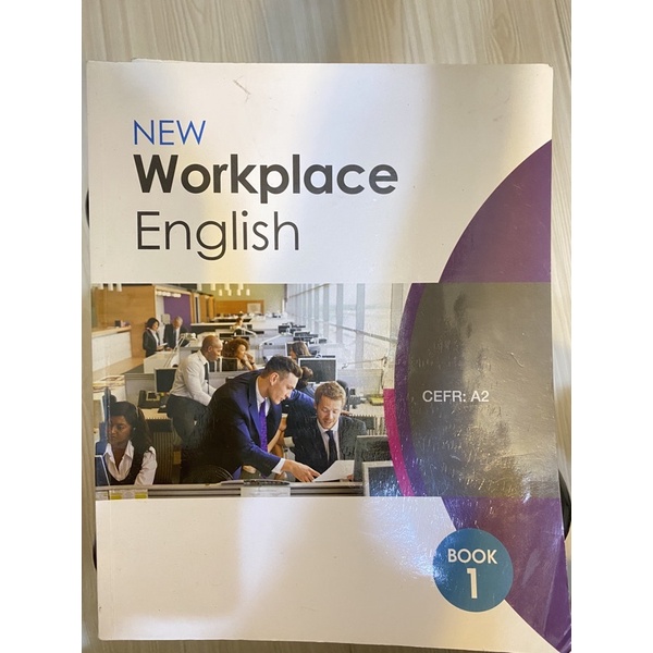 NEW Workplace English BOOK1 | 蝦皮購物