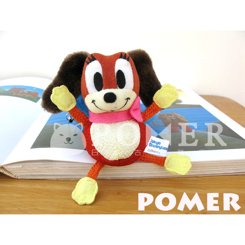 ☆POMER☆日本東京迪士尼樂園 絕版正品 布魯托的女友 菲菲 Fifi the Peke 娃娃玩偶 稀有少見 值得收藏 | 蝦皮購物