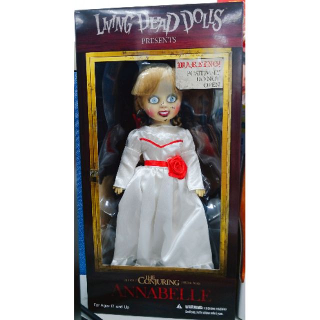 限陳彥碩下標 全新 Mezco Annabelle 安娜貝爾 12吋 LDD系列 活死人娃娃 | 蝦皮購物