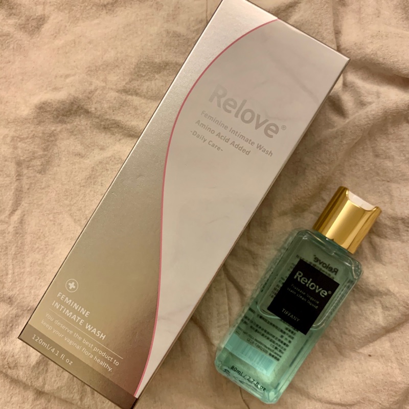 現貨 全新 Relove 胺基酸私密潔淨精華凝露 120ml | 蝦皮購物