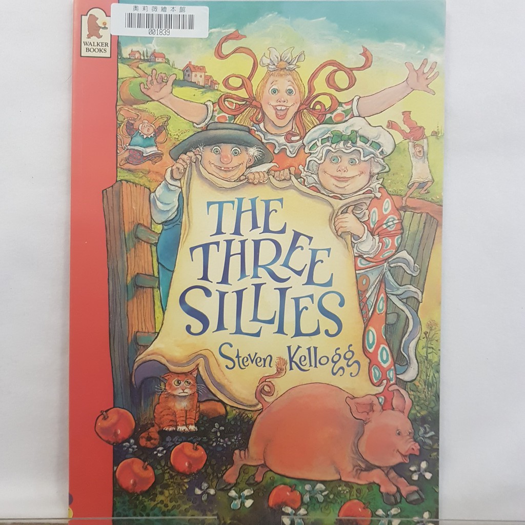 二手書📗英文繪本Three Sillies//Kellogg Steven//科幻、奇幻 | 蝦皮購物