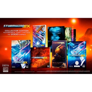 【超級稀有遊戲】NS Switch遊戲 Sturmwind EX 限量典藏版 全球限量發行 清版射擊遊戲 | 蝦皮購物