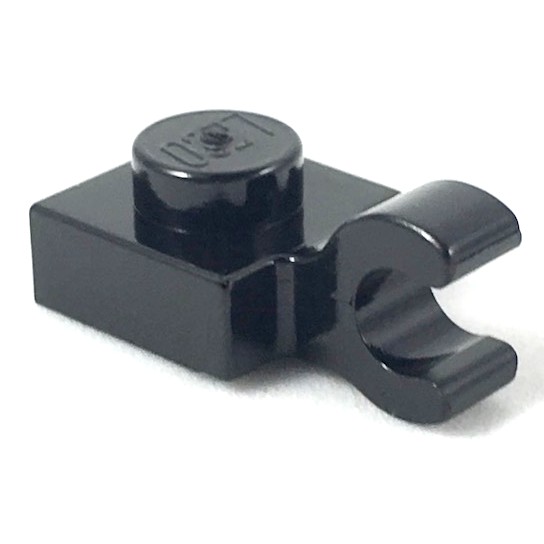 LEGO 樂高 零件 61252 黑色 薄板附夾 1x1 601926 4517925 夾子 | 蝦皮購物