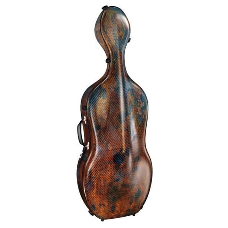 【ISVA Strings】ACCORD Standard 2.8kg大提琴盒(3D棕色) | 蝦皮購物