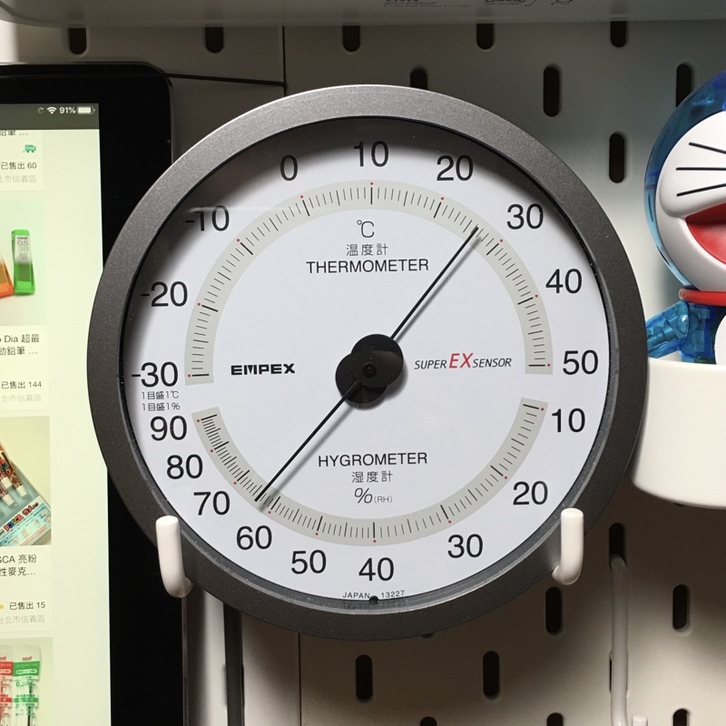 -小山丘書房- 日本製 高品質EMPEX溫溼度計 高準度Super EX SENSOR | 蝦皮購物