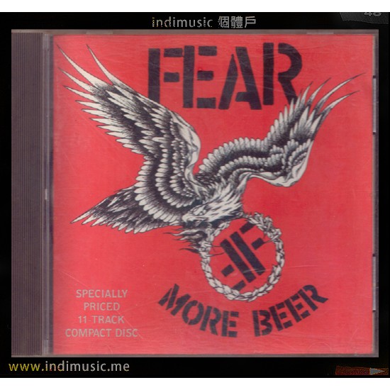 /個體戶唱片行/ Fear 美國龐克團 (Punk, Heavy Metal) | 蝦皮購物