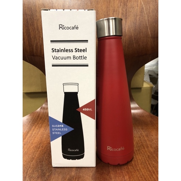 Ricocafe Rico 森活杯 保溫杯 保溫瓶 ACA-450 450ml #316不鏽鋼 | 蝦皮購物