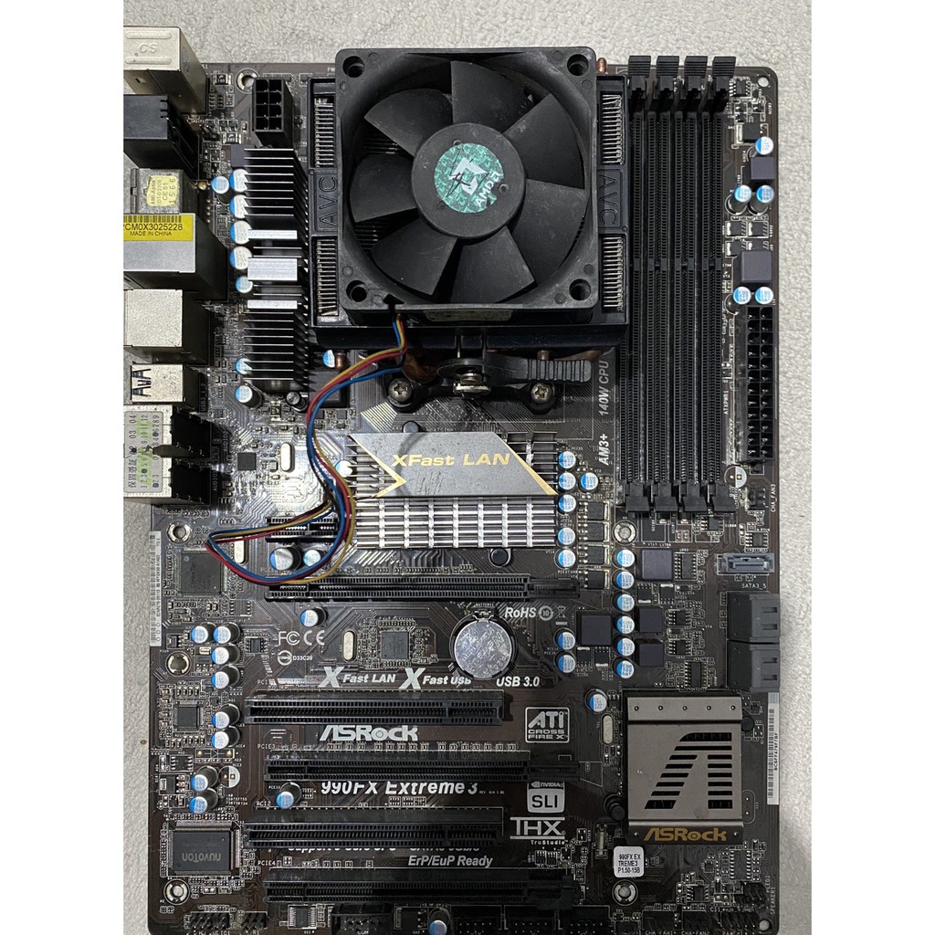限時特價AMD FX-8320 八核 3.5G CPU + 華擎990FX Extreme3 | 蝦皮購物