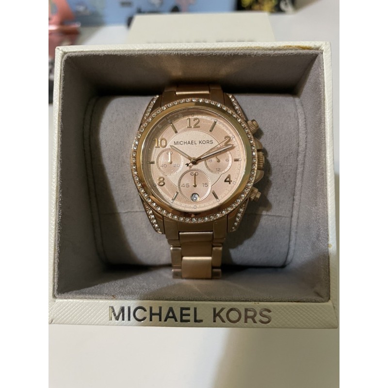 Michael Kors 經典 MK5263 潮流 時尚錶女士腕錶 MK手錶 | 蝦皮購物