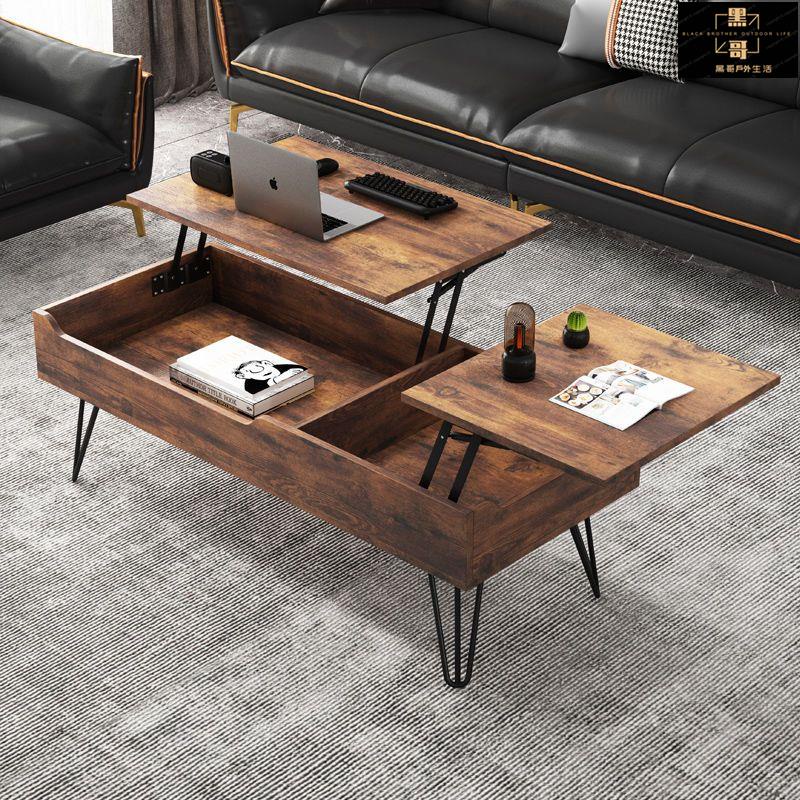 【超低價】茶幾桌 茶几 茶桌 茶幾 桌子 茶几桌 客廳桌 多功能茶幾餐桌 兩用小戶型簡約北歐風格客廳家用創意折疊升降茶幾 | 蝦皮購物