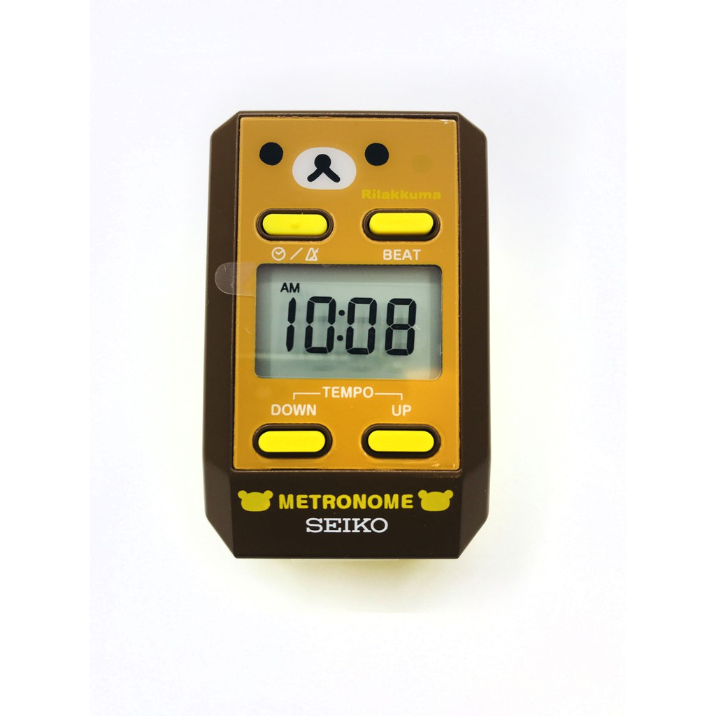 【老羊樂器店】開發票 保卡 SEIKO DM51 拉拉熊 夾式節拍器 節拍器 原廠公司貨 可愛節拍器 夾式 方便攜帶 | 蝦皮購物