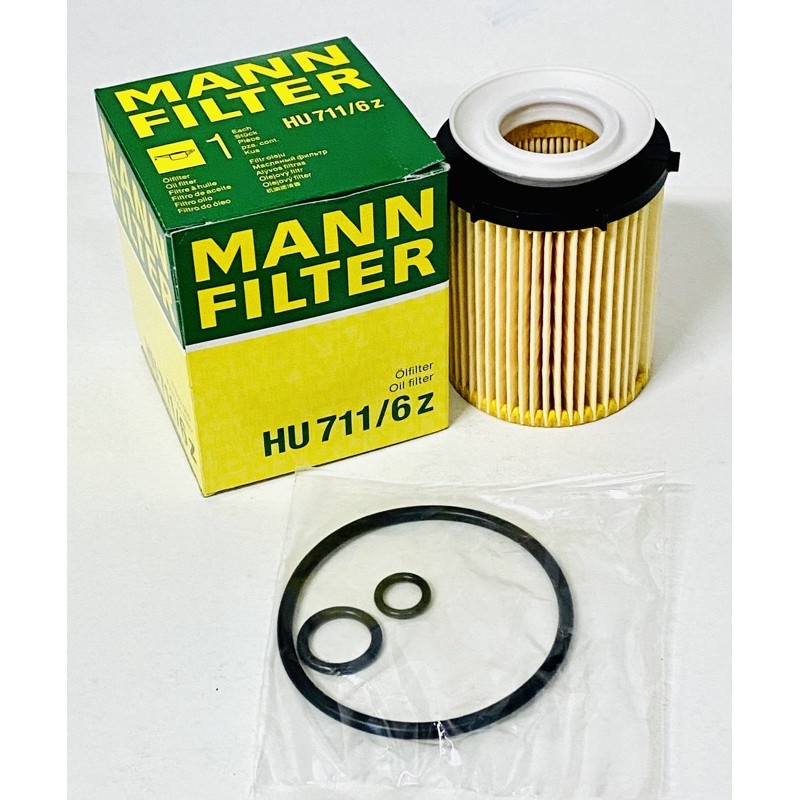 HU711/6Z MANN機油芯 BENZ X247 GLB250 GLB35 汽油車 M260引擎 通用 | 蝦皮購物