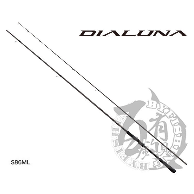 百有釣具 SHIMANO DIALUNA 並繼路亞竿 S96ML/S96M/S96MH/S100M/S100MH | 蝦皮購物