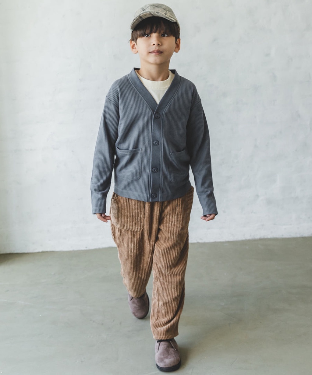 現貨素色8款 日本代購 Pairmanon 鬆餅格 華夫格小外套 90 - 150 | 蝦皮購物