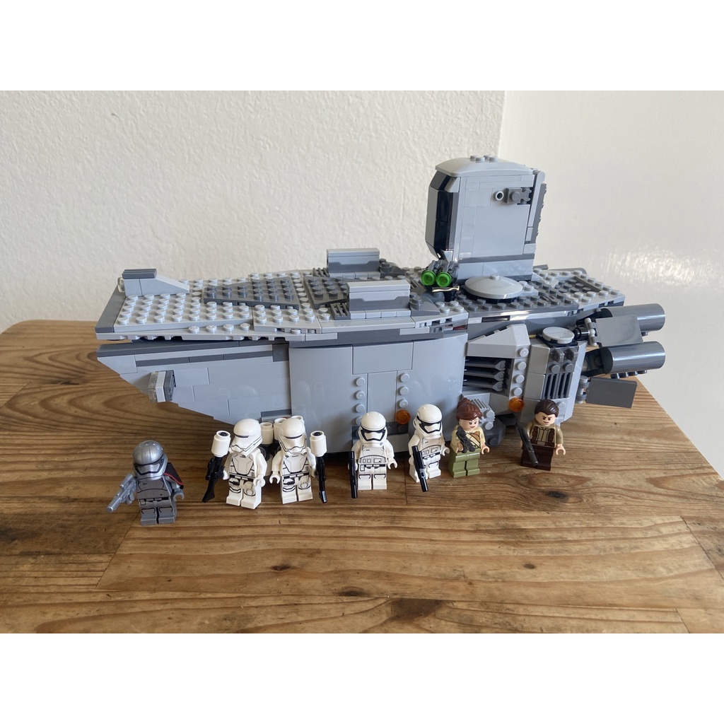 樂高 LEGO 75103 星際大戰 First Order Transporter 原力覺醒 絕版 已組 | 蝦皮購物