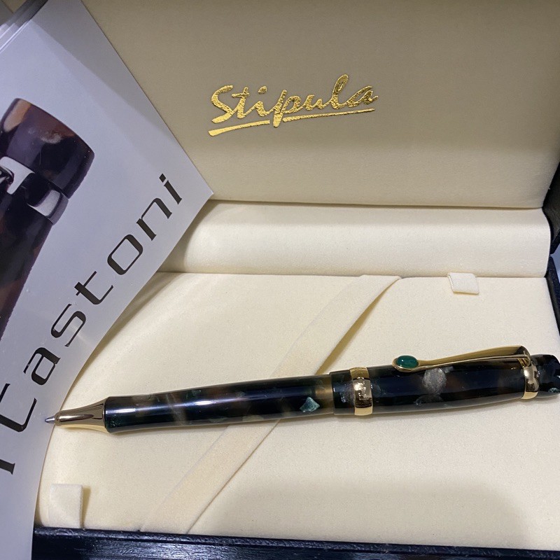[筆來筆趣Pen101] 義大利🇮🇹Stipula I Castoni 原子筆 | 蝦皮購物